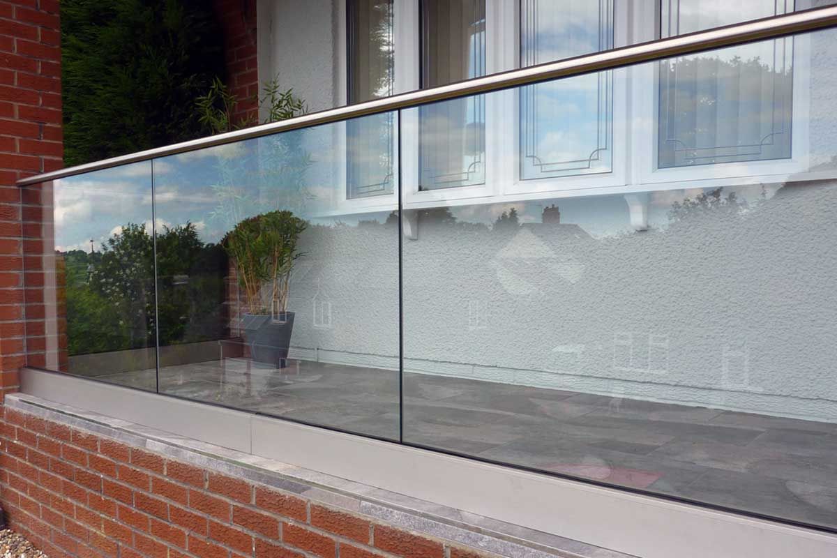 Frameless Glass Balustrade – JAER